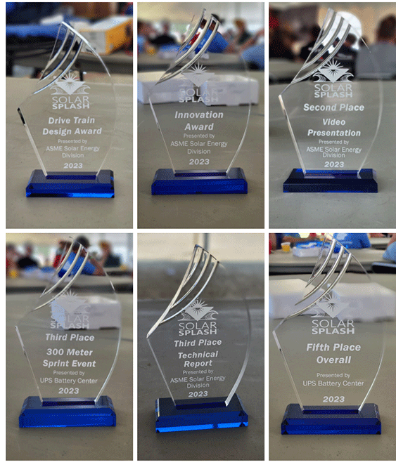 BRECOflex Sponsors TCNJ with Drive Components for Solar Splash