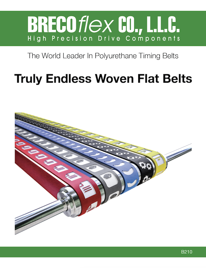Woven Endless Flat Belts