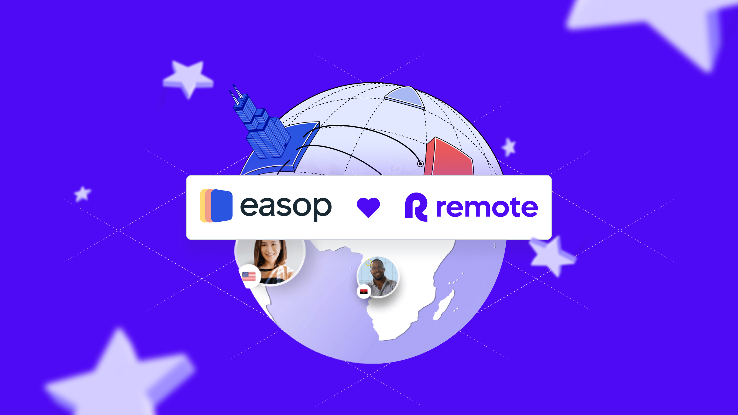 Announcing our latest integration with Remote | Easop