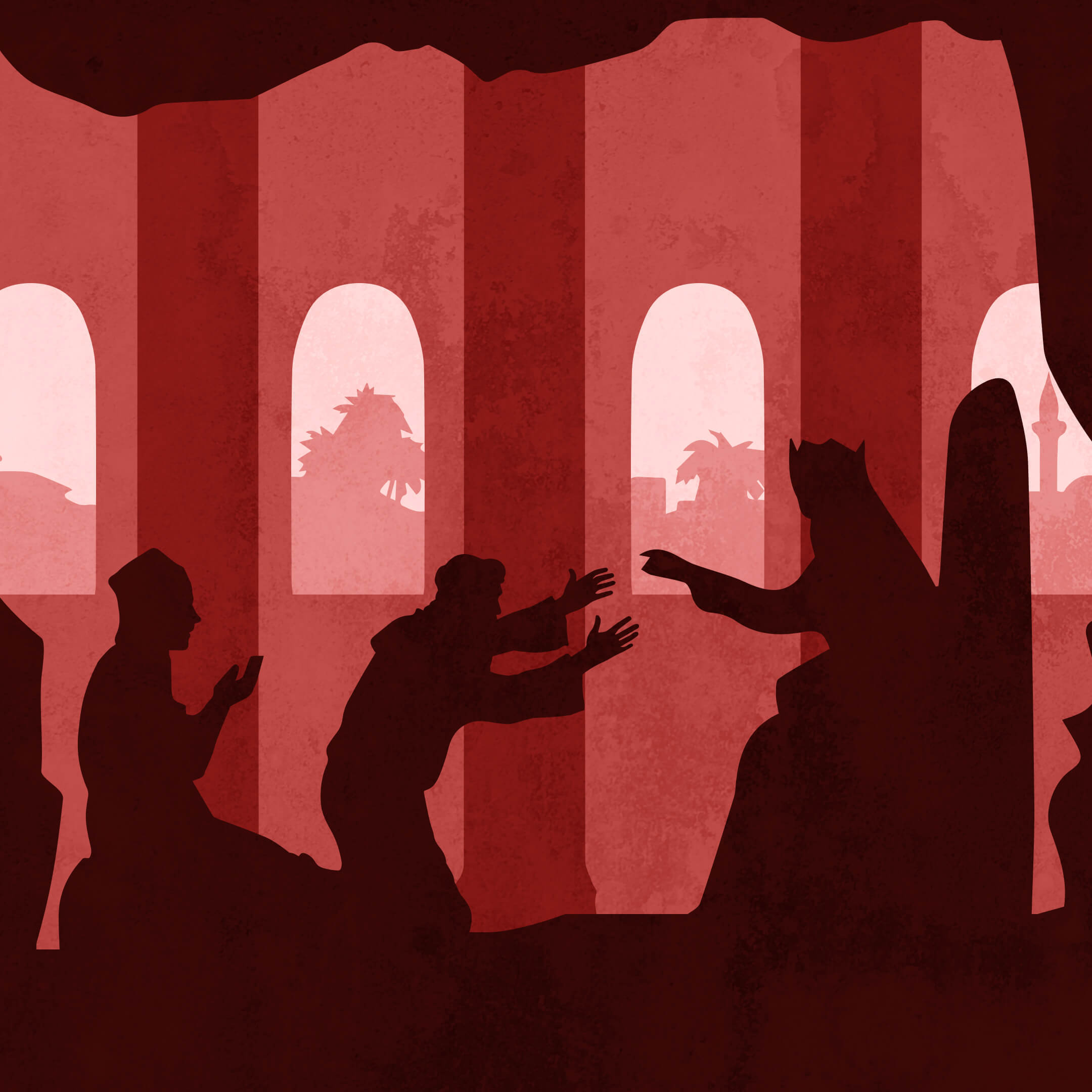 Solomon's Fall from God