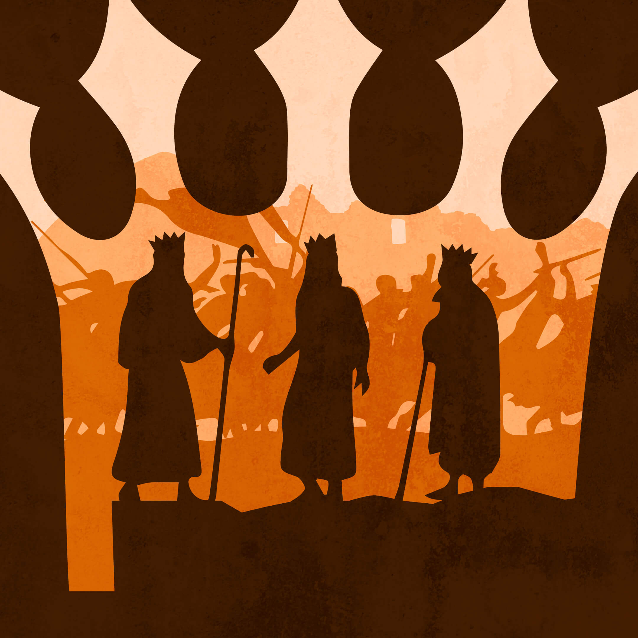 Three Kings vs The Moabites