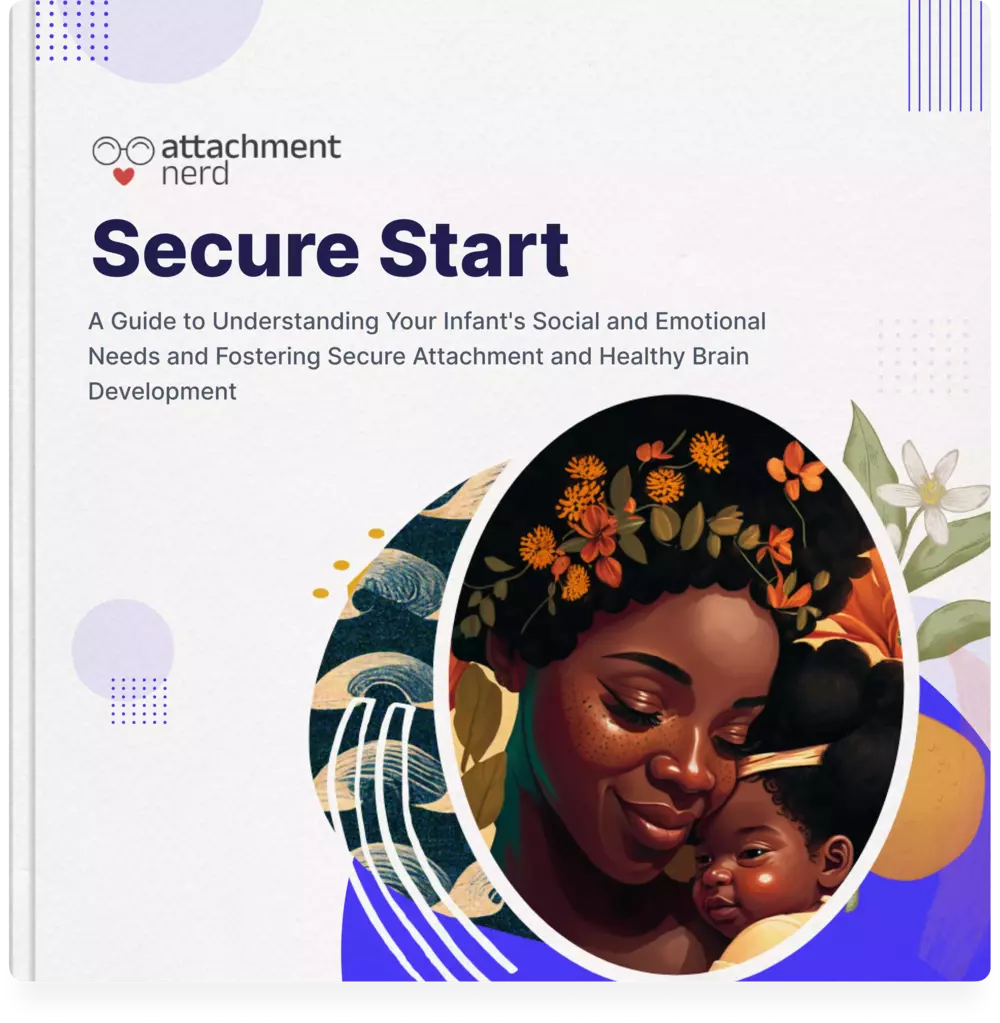 Mental Health - Secure From the Start Guide | Attachment Nerd Lesson
