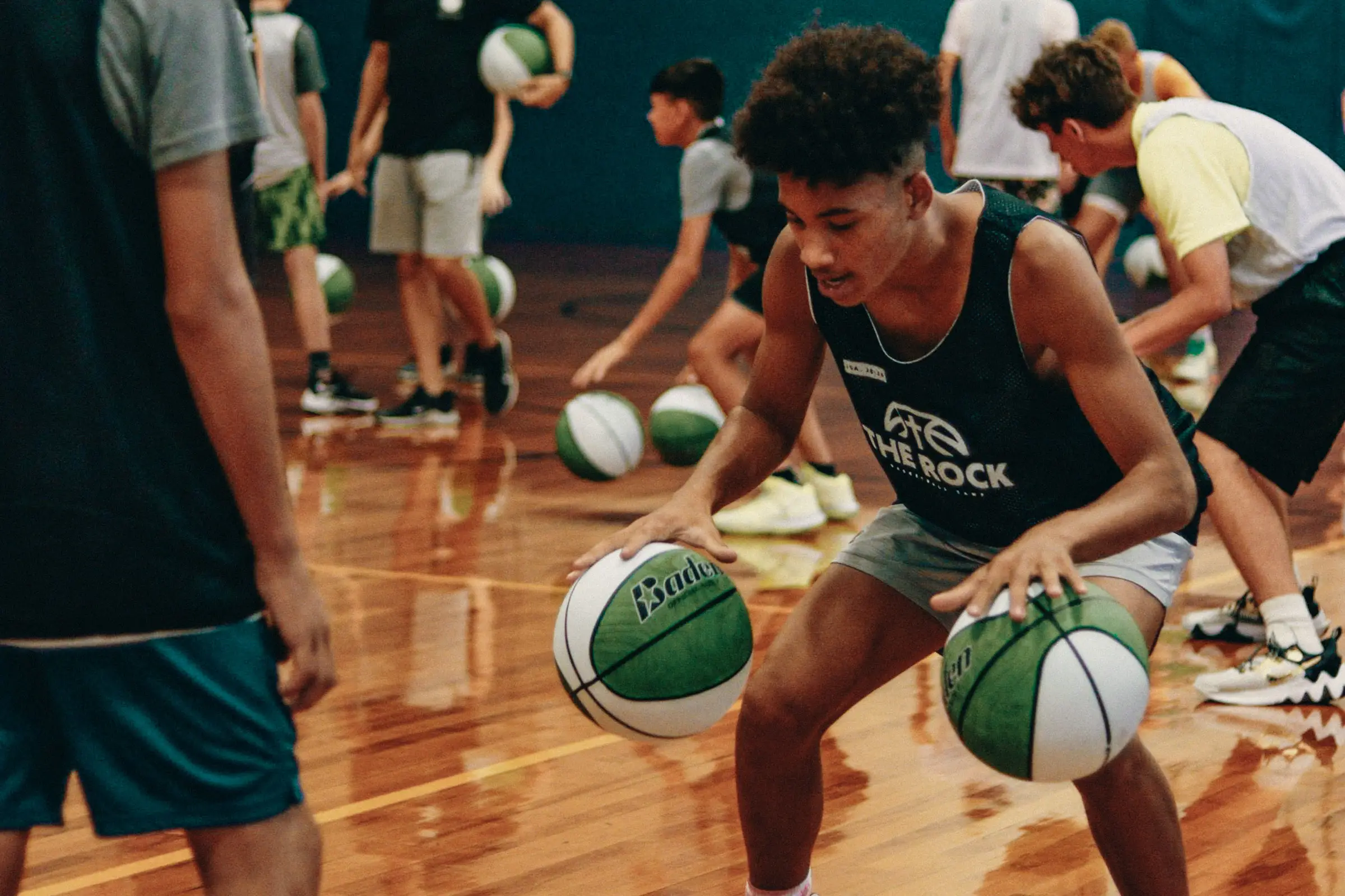 The Rock - Basketball Camp