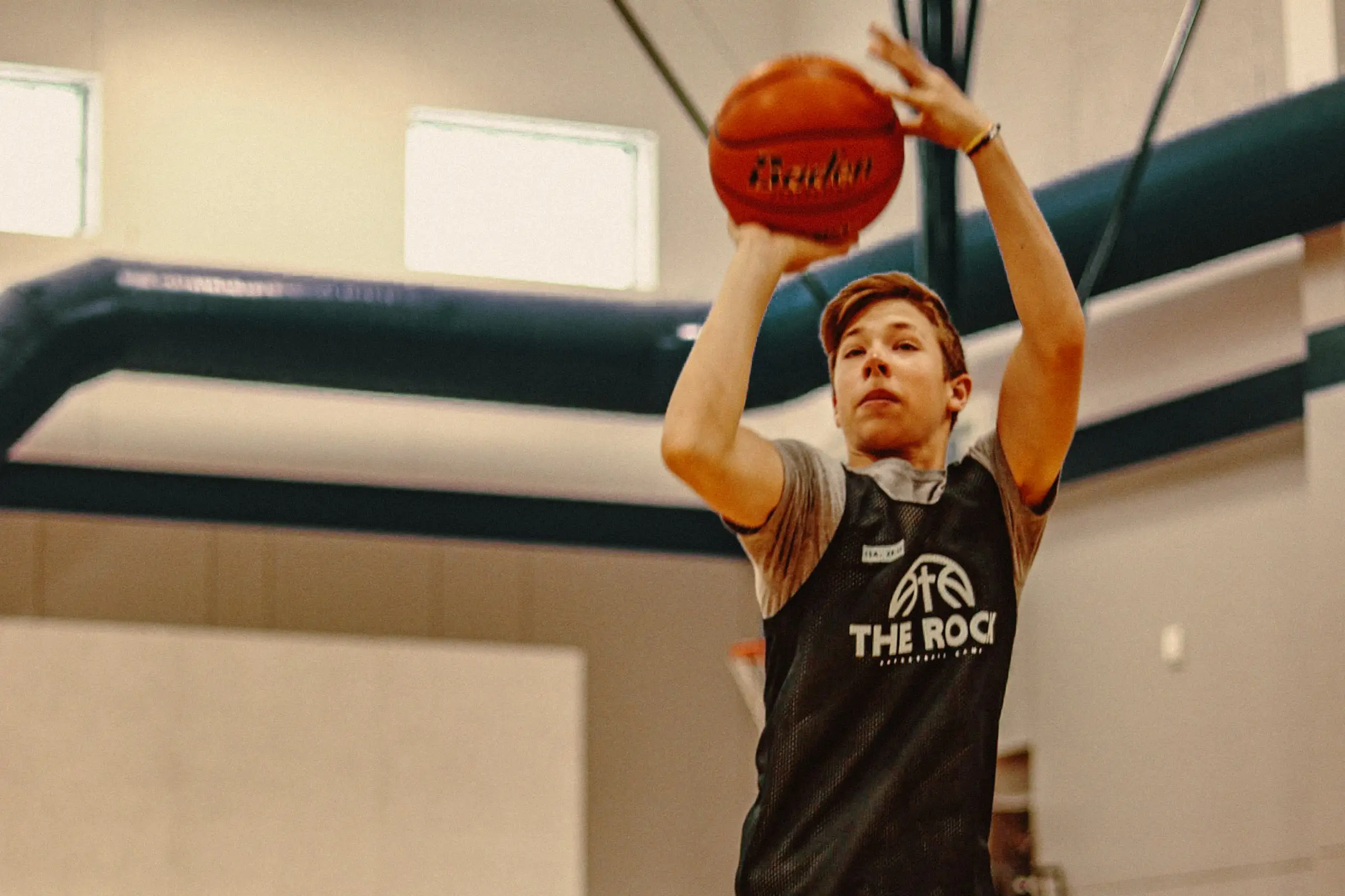 The Rock - Basketball Camp