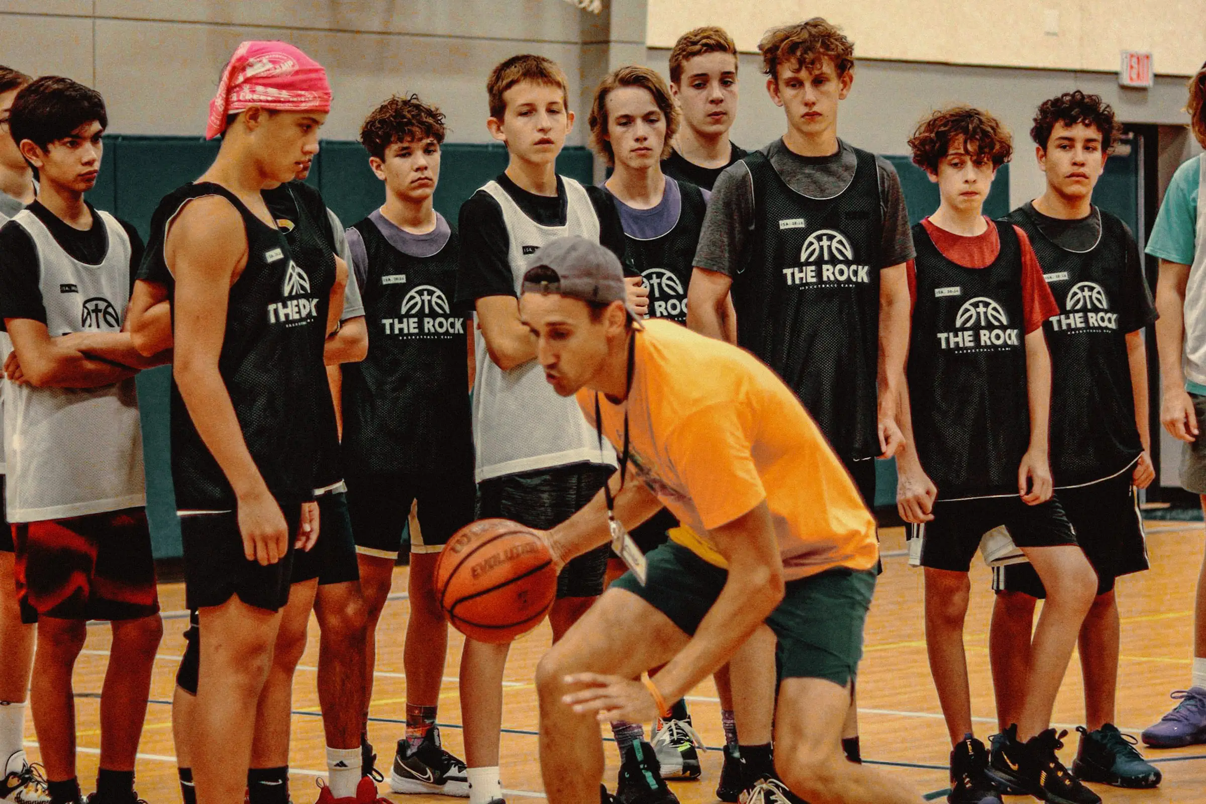 The Rock - Basketball Camp