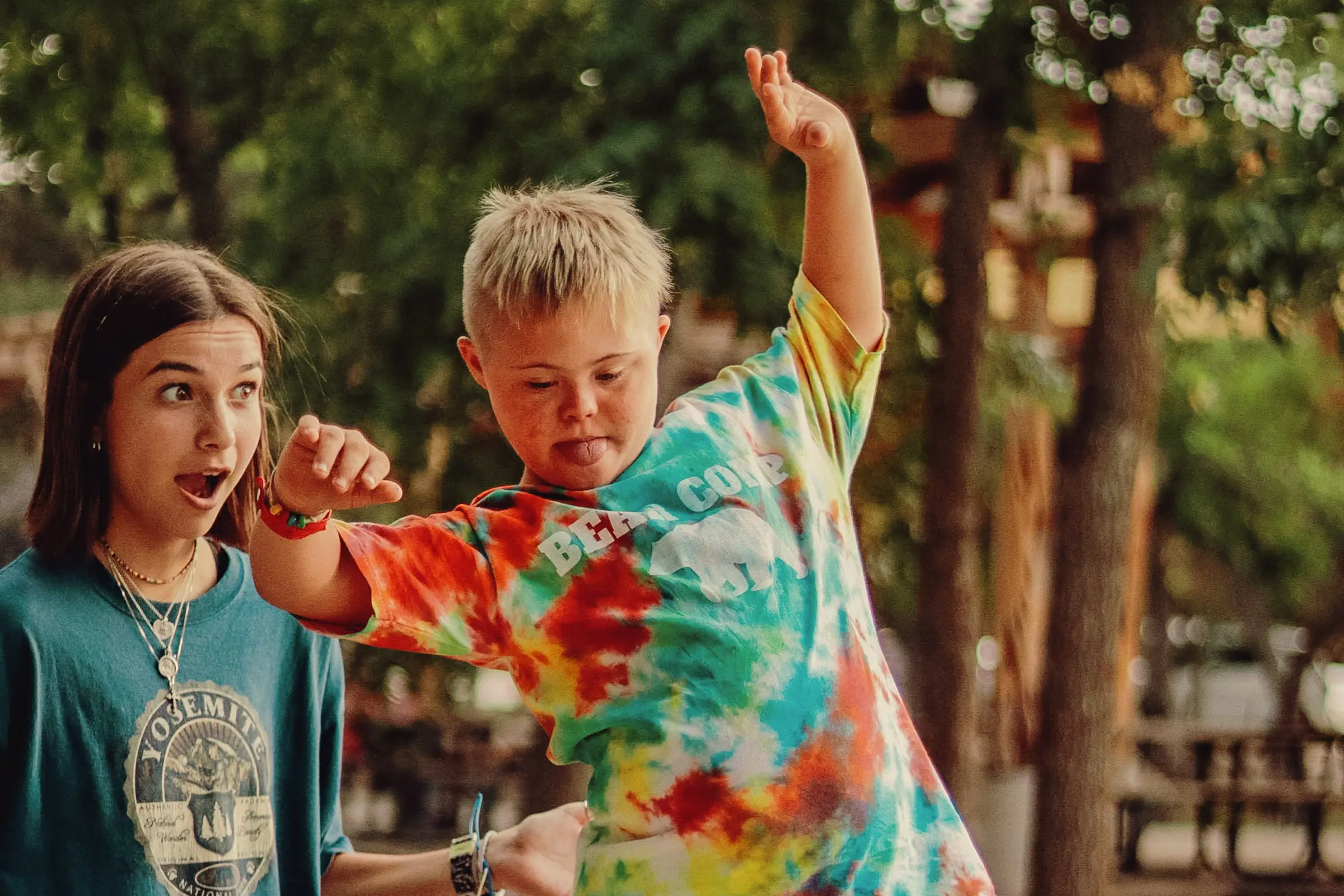 Brave - Adaptive Camp