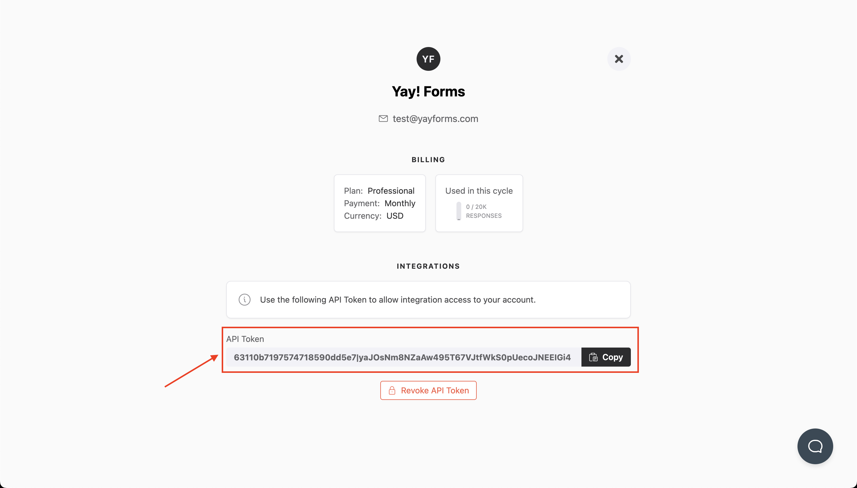 Integrate Yay! Forms with Active Campaign