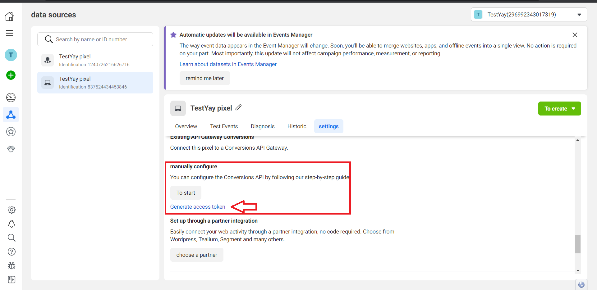 Integrate Yay! Forms with Meta Facebook Pixel