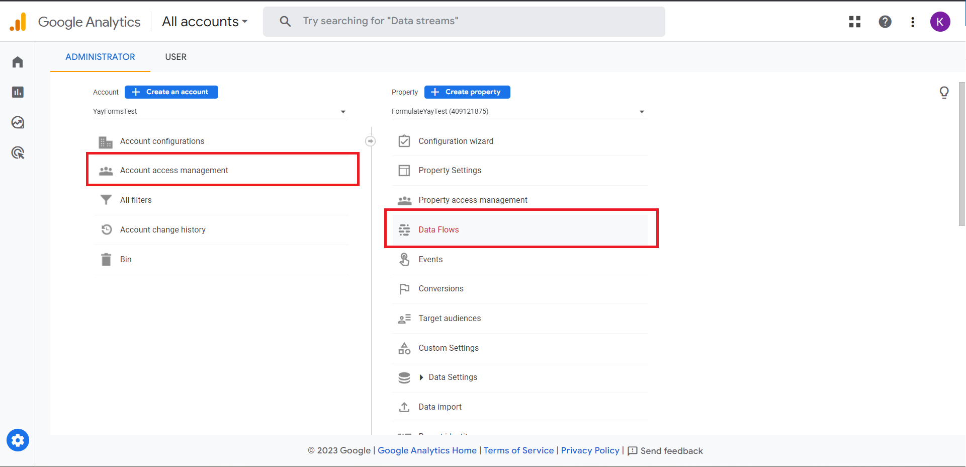 Integrate Yay! Forms with Google Analytics GA4