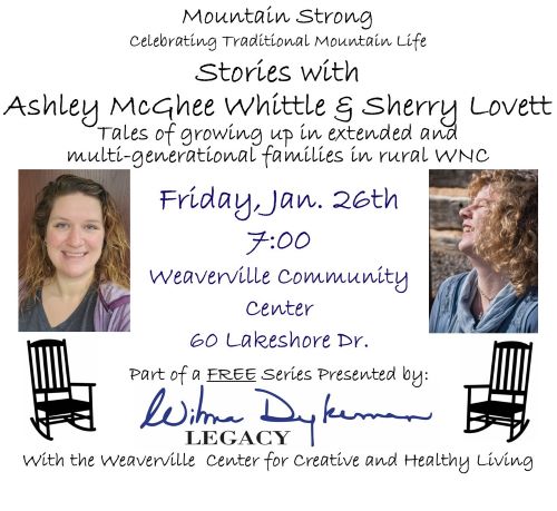 Wilma Dykeman Legacy - Events