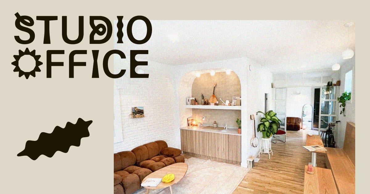 Studio Office | An office you can studio in