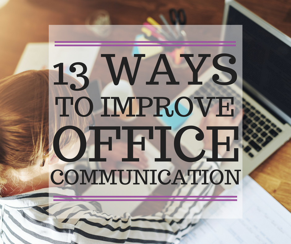 Company Culture Ideas: 13 Keys to Improve Office Communication | Nivati