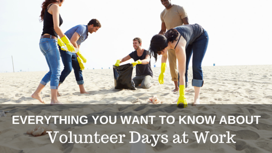 Everything You Need to Know About Volunteer Days at Work | Nivati