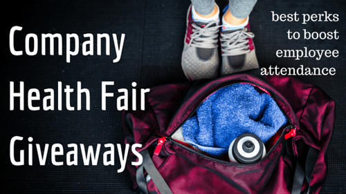 Irresistible Health Fair Giveaways to Boost Attendance | Nivati