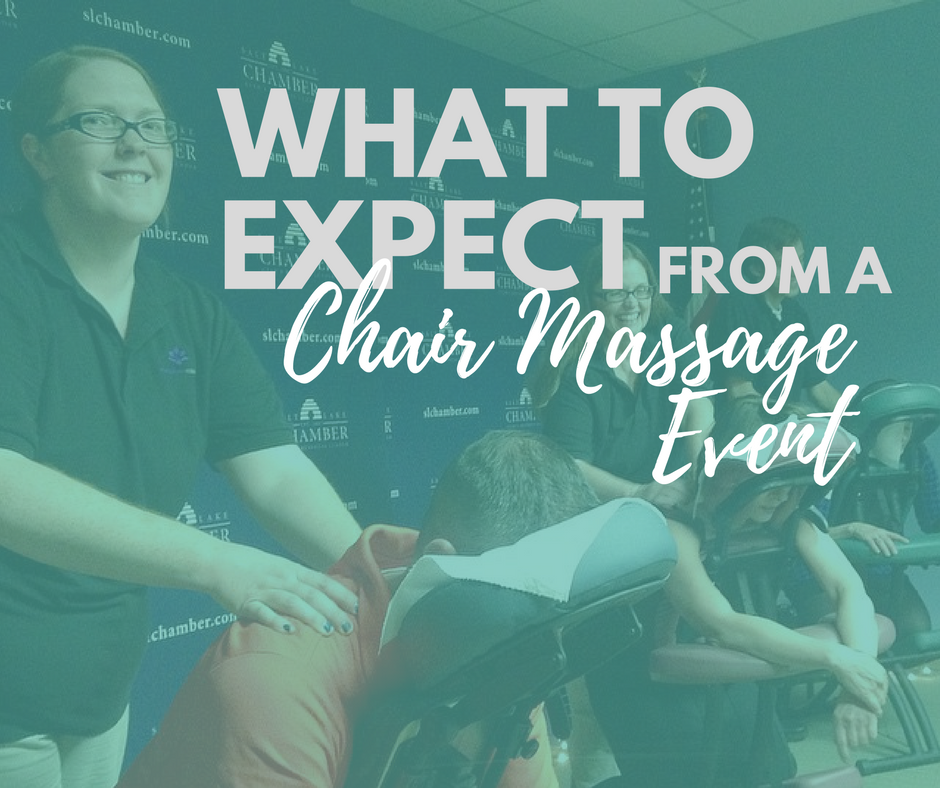 What to Expect at a Chair Massage Event | Nivati