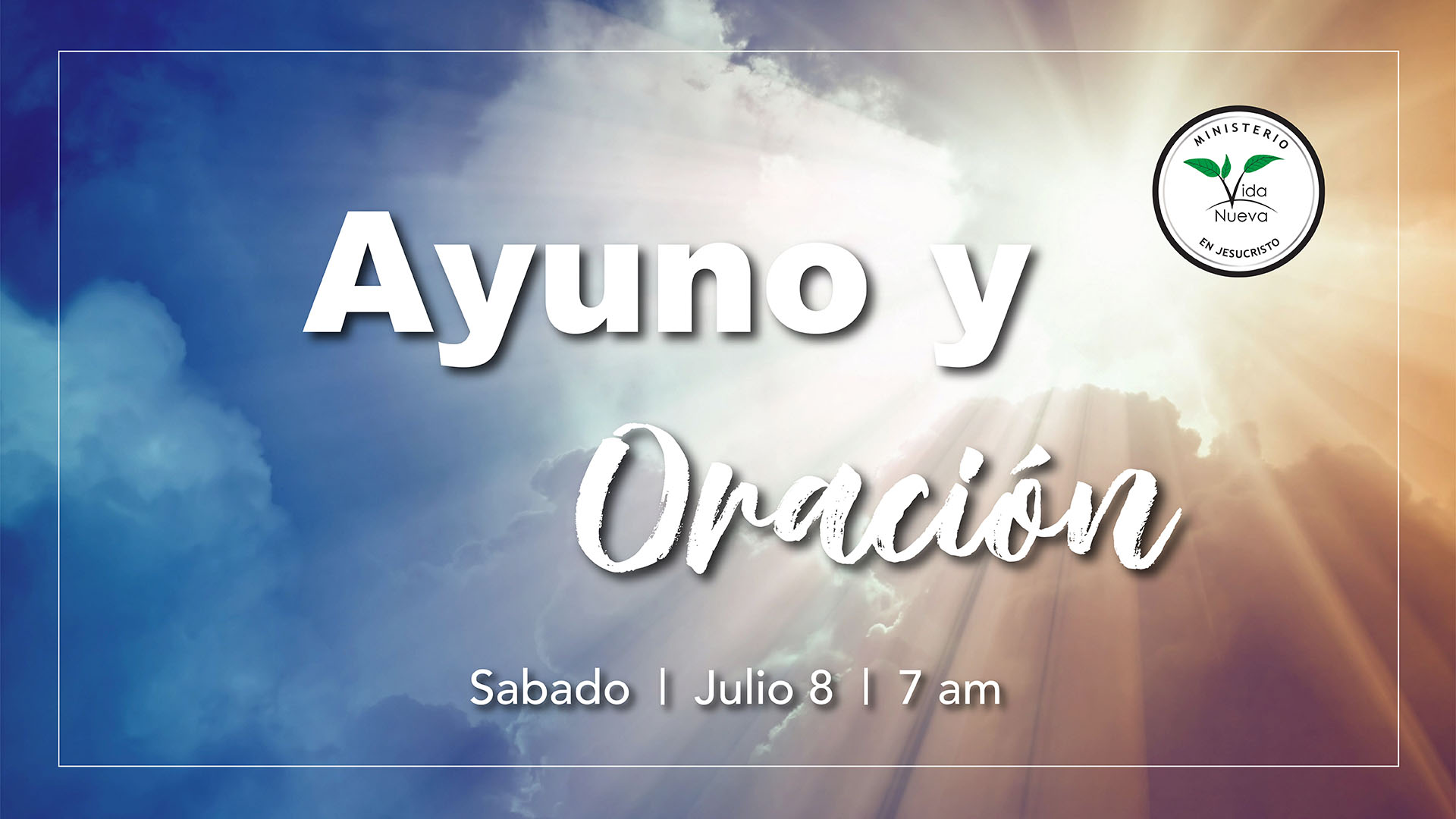 Ayuno y Oración