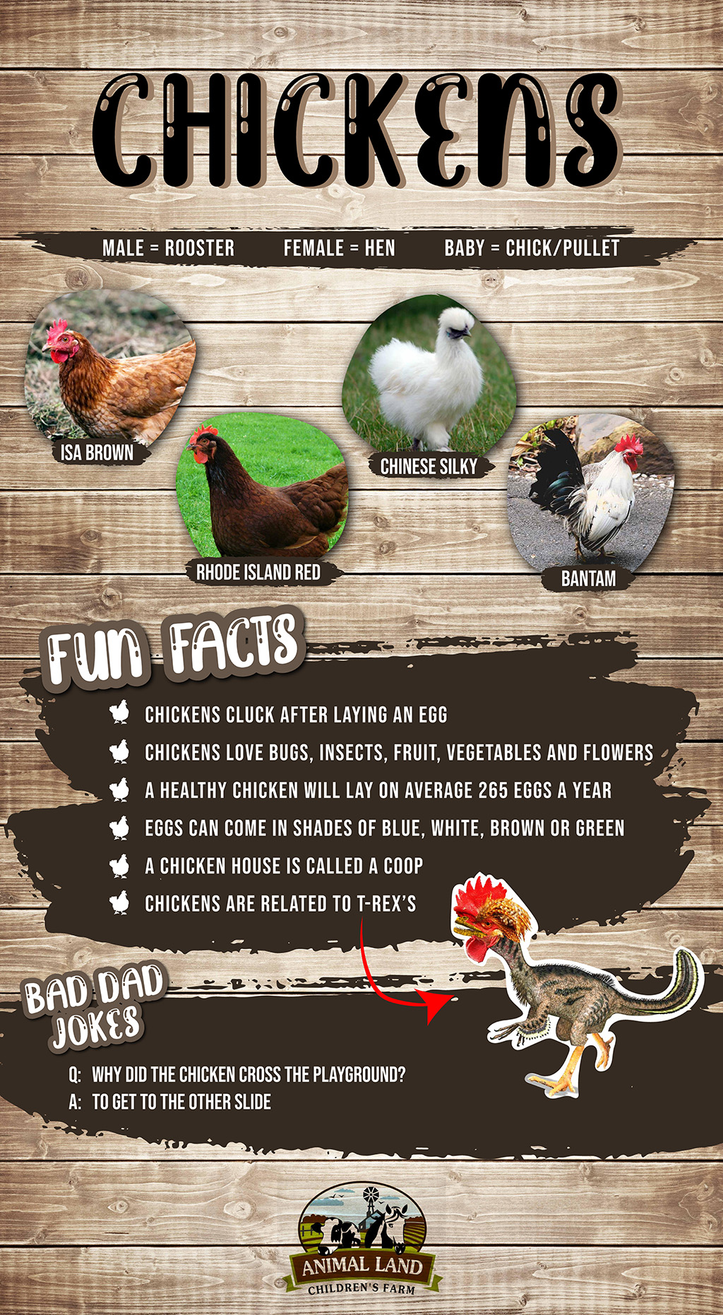 Classroom Resources | Animal Land Children's Farm