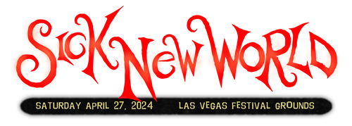Sick New World Festival | April 27, 2024 | Las Vegas Festival Grounds