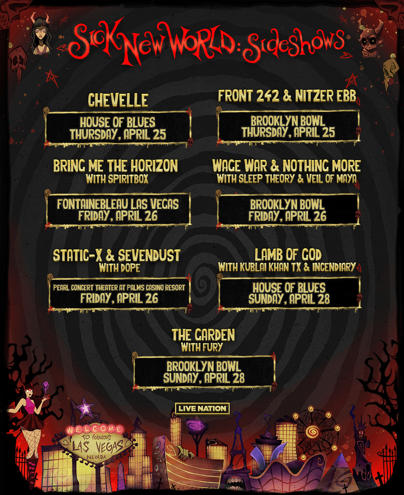 Sick New World Festival | April 27, 2024 | Las Vegas Festival Grounds