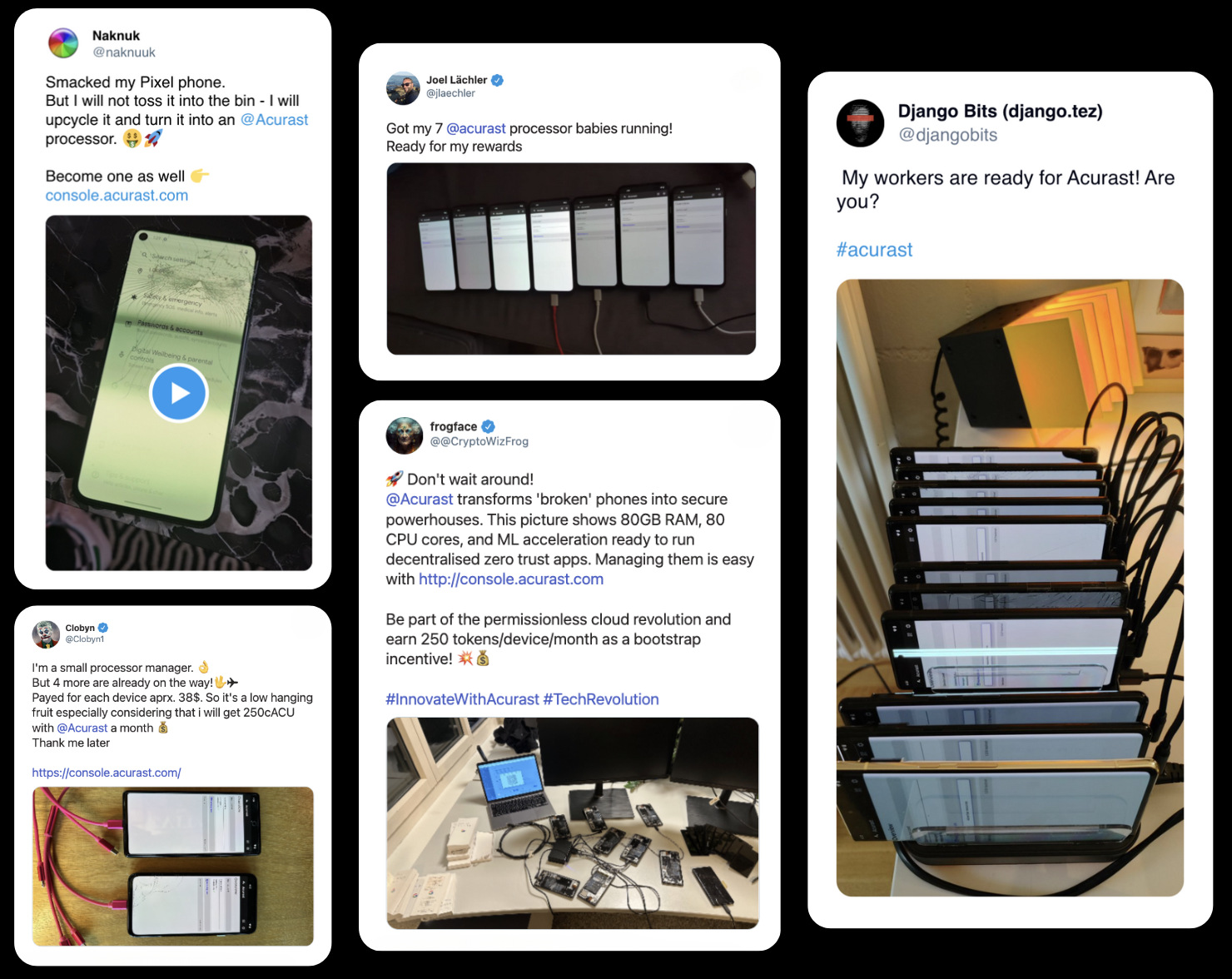 Acurast • Decentralized Serverless Cloud