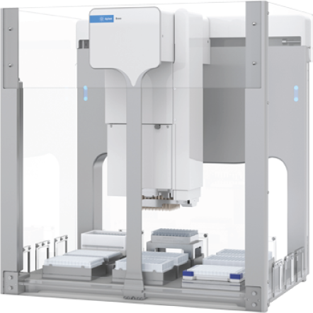 Agilent automated sample preparation for PreOmics® iST kits
