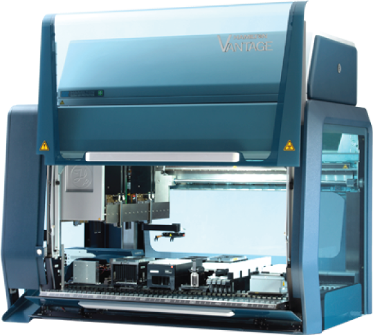 Hamilton automated sample preparation for PreOmics® iST kits