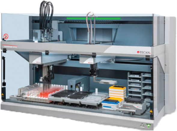 Tecan automated sample preparation for PreOmics® iST kits