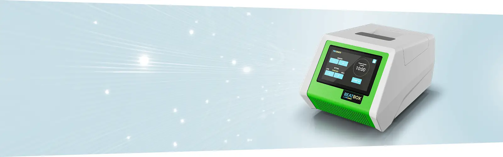 Tissue Homogenizer | Protein Extraction Method | PreOmics