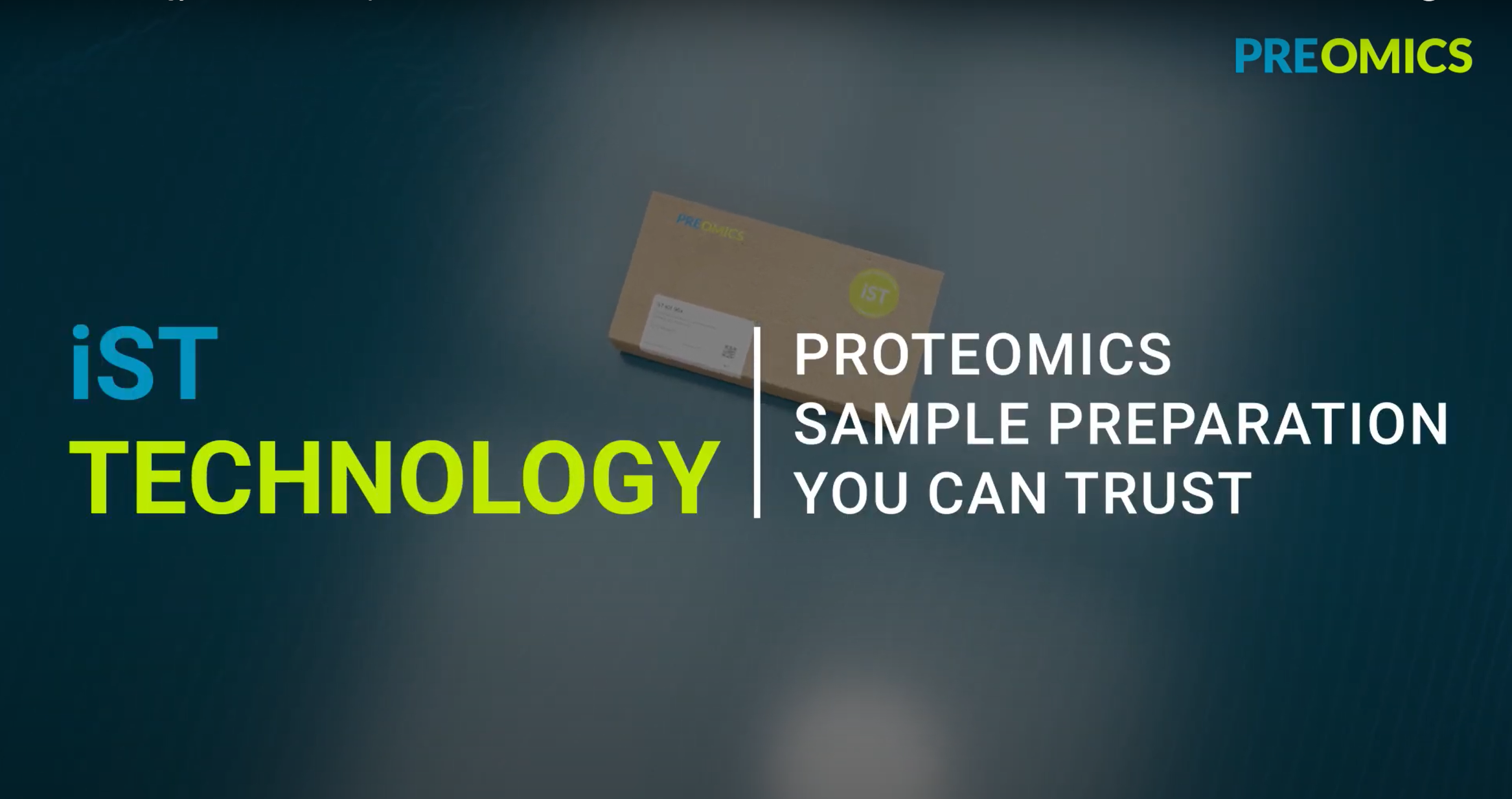 Peptide Purification | Mass Spectrometry Analysis | PreOmics