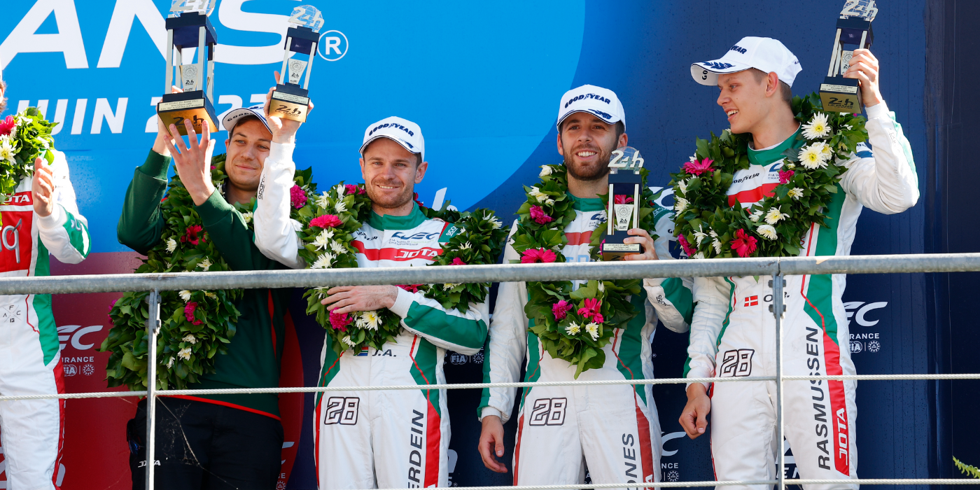 Podiums from Le Mans to Azerbaijan for Infinity drivers // Infinity ...