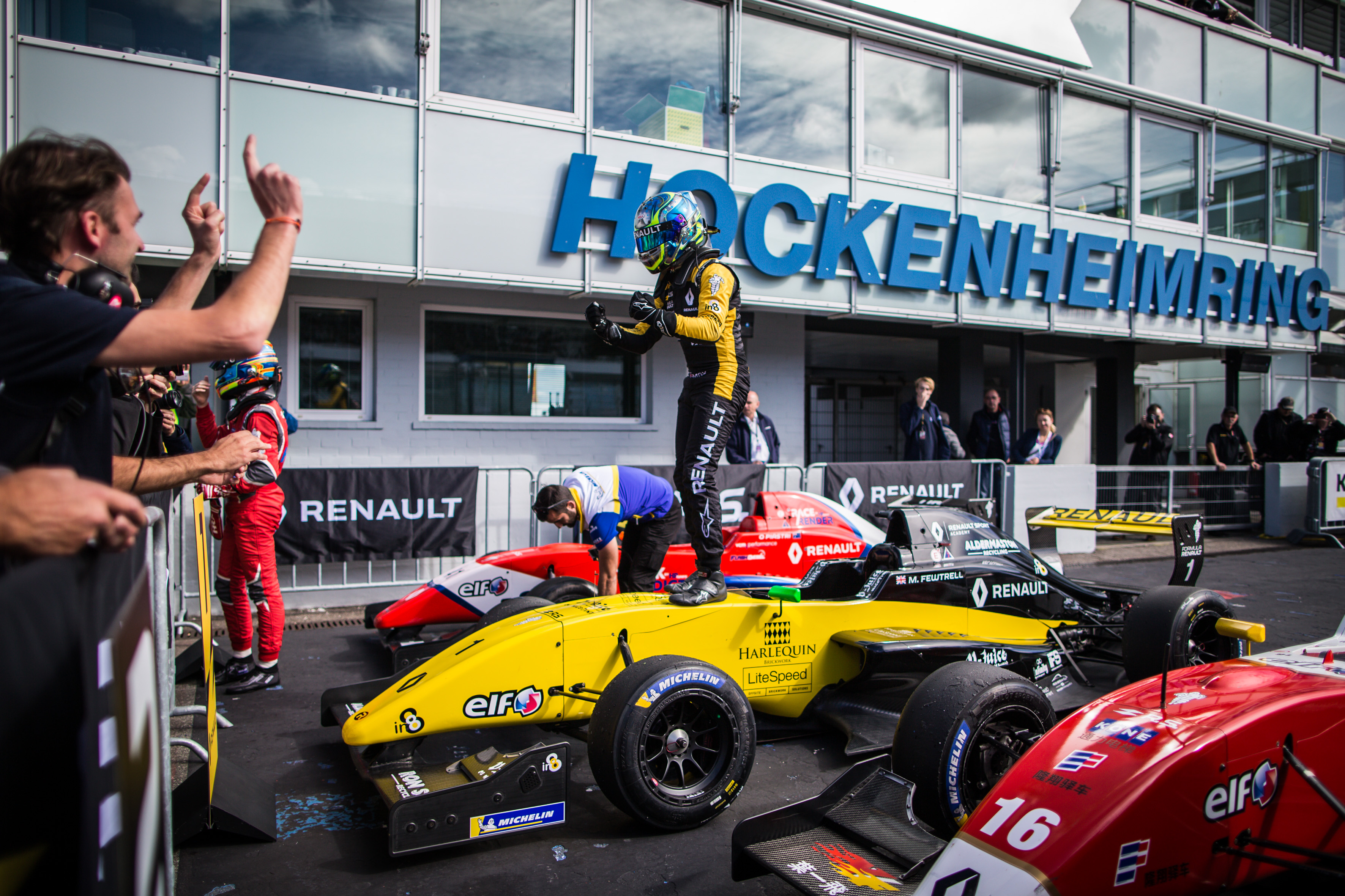 Titles and Trophies for Infinity Drivers // Infinity Sports Management