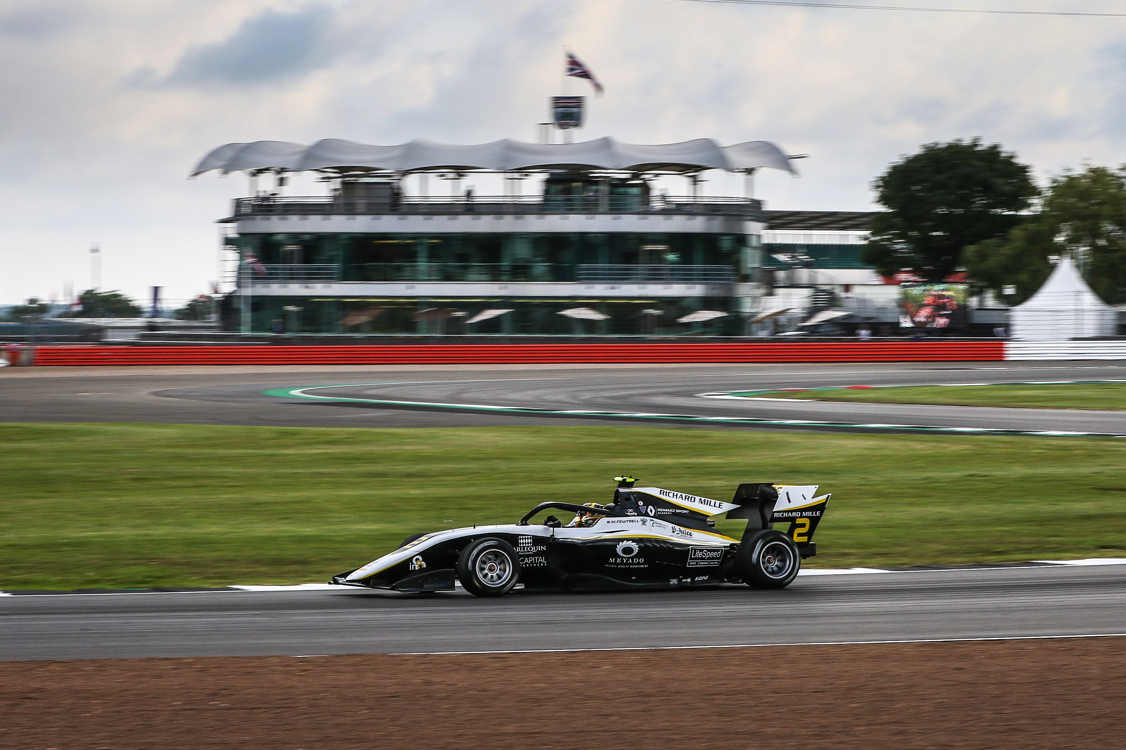 Infinity drivers buckle up for the British Grand Prix // Infinity ...