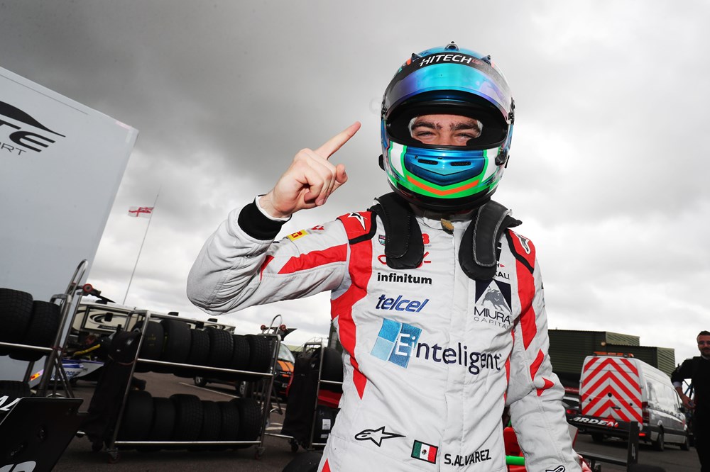 Poles, Podiums and Maiden Wins for Infinity’s single-seater drivers ...