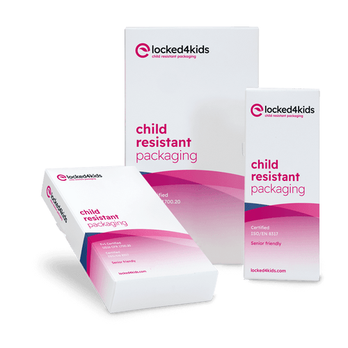 Locked4Kids | Child resistant packaging