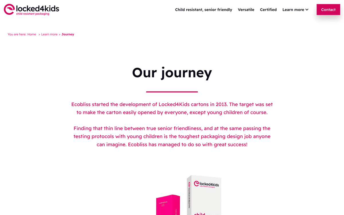 Journey | Locked4Kids