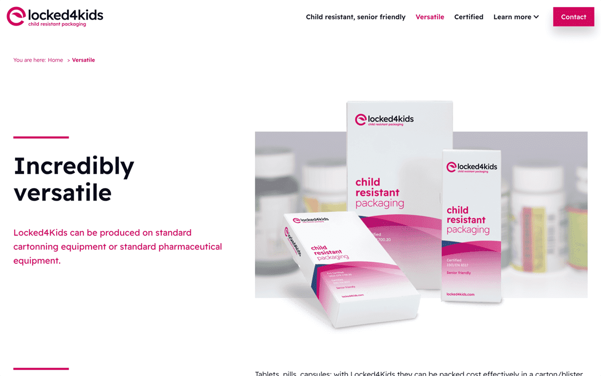 Versatile | Locked4Kids