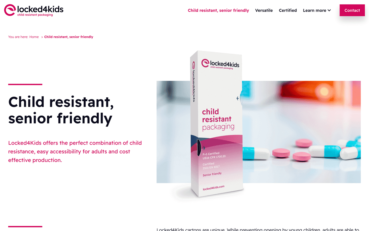 Child resistant | Locked4Kids