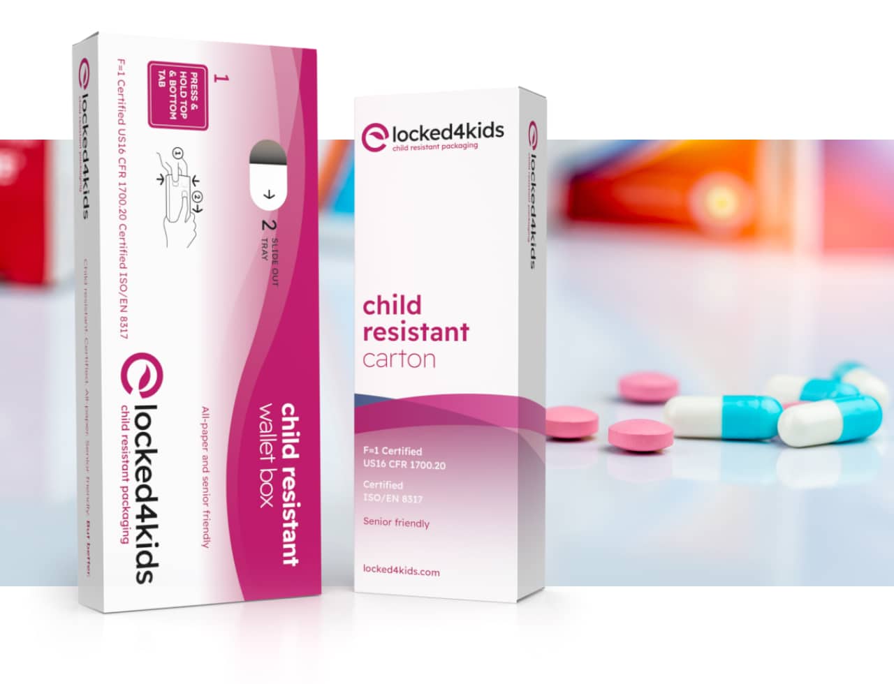 Versatile | Locked4Kids