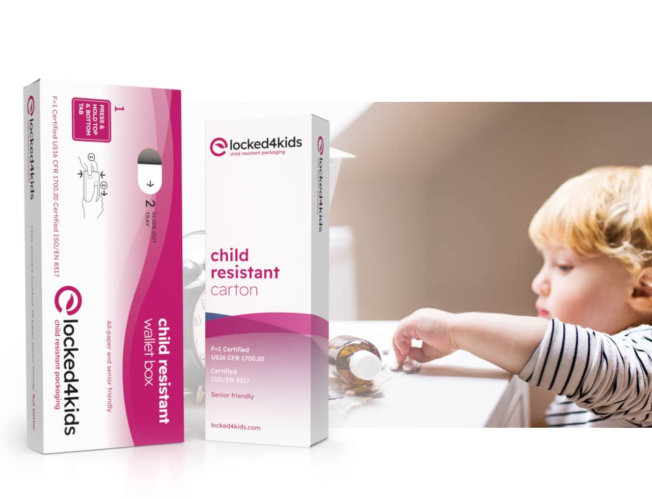 Child resistant | Locked4Kids