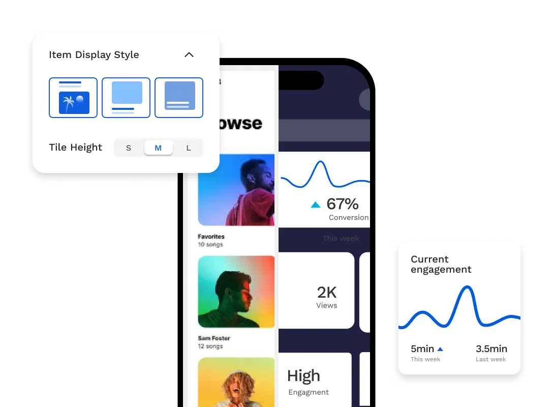 Build stunning Mobile apps in Seconds | Apptile
