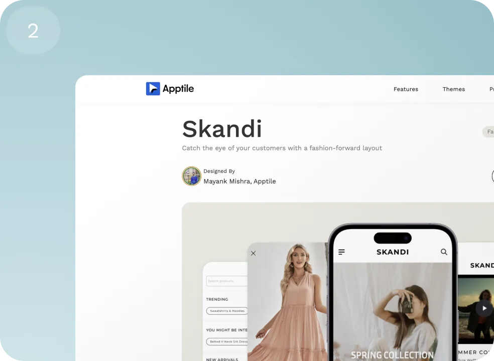 Build stunning Mobile apps in Seconds | Apptile