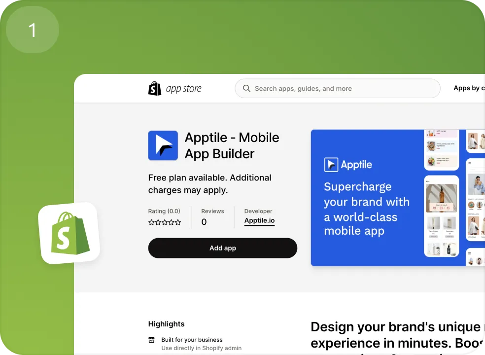 Build stunning Mobile apps in Seconds | Apptile