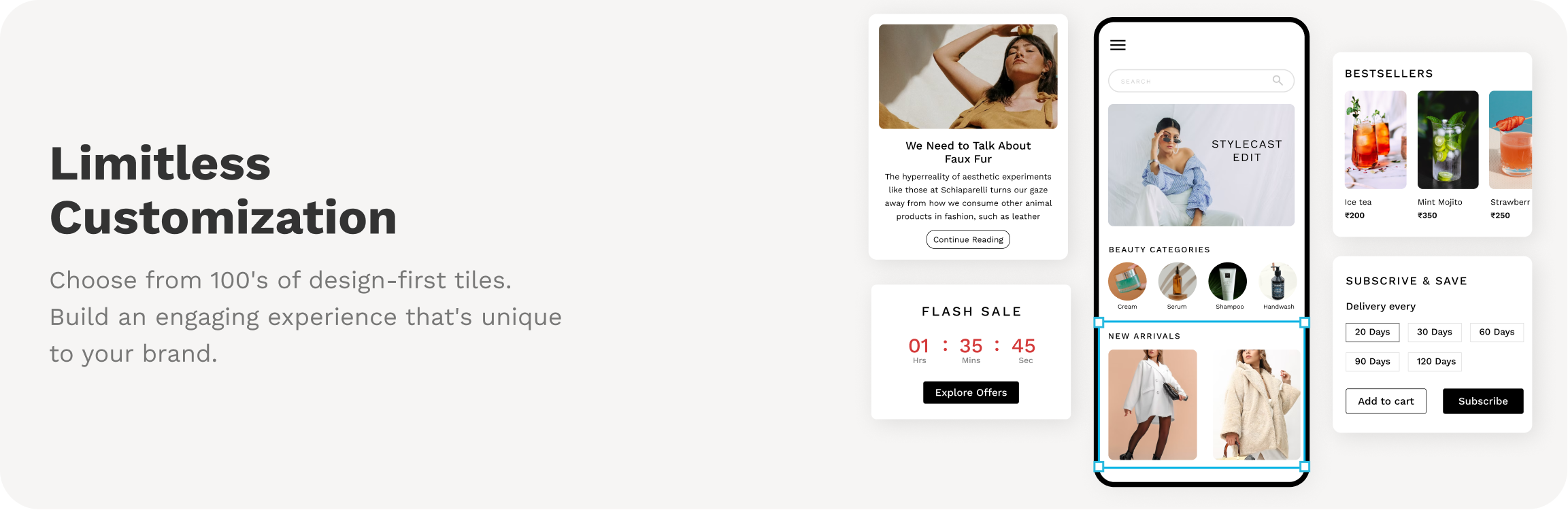 Supercharge your brand with a world-class mobile app | Apptile