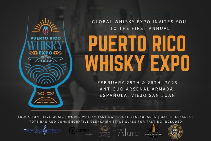 Puerto Rico Whisky Expo - San Juan - Puerto Rico+