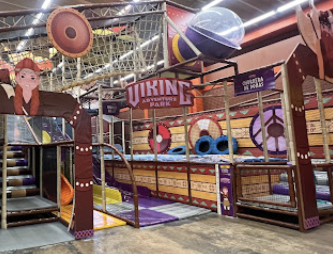 Bouncing the halls of Valhalla...in Puerto Rico: Viking Arena Review ...