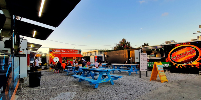 Explore Puerto Rico's Best Food Truck Parks: A Culinary Adventure ...