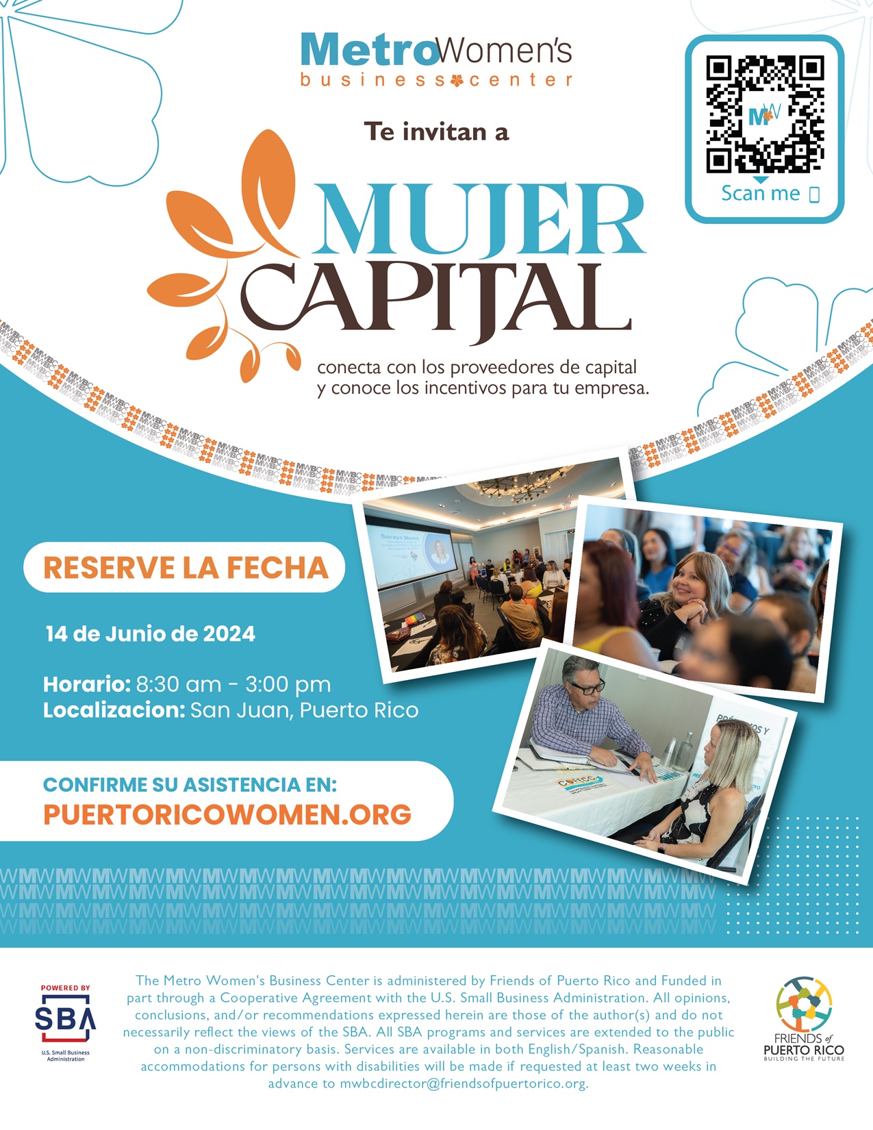 Capital Woman – 2nd Edition - San Juan - Puerto Rico+