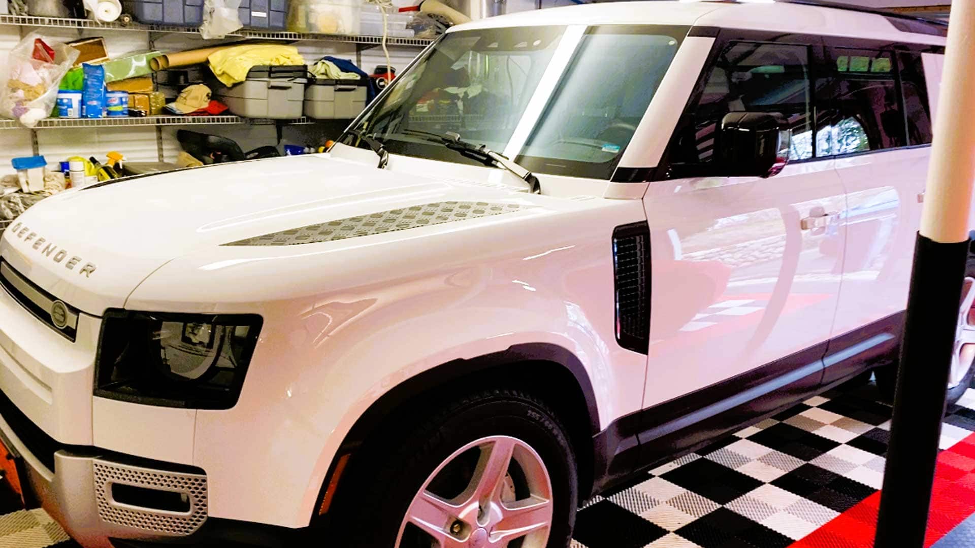 Land Rover Defender Detailing