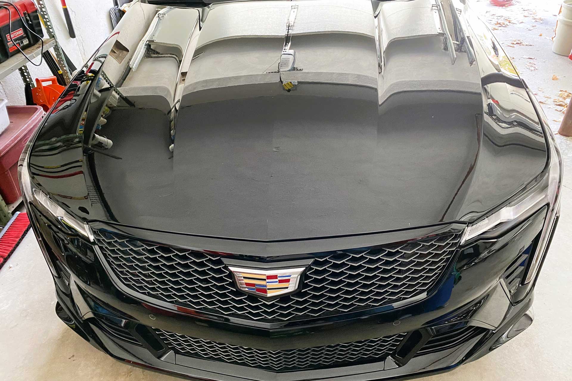 Paint refinement polishing Massachusetts | Artisan Detailing