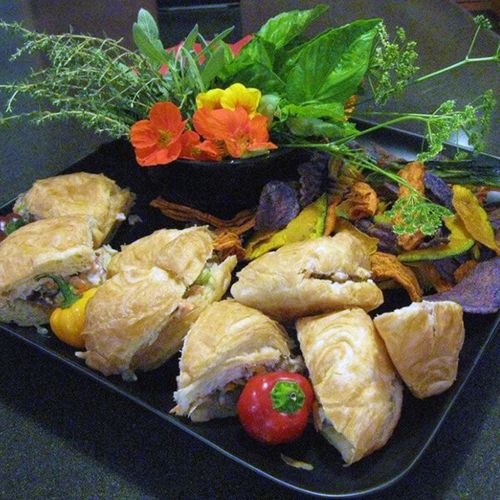 Vegetarian Catering Menu